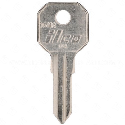 ILCO 1611R Double Sided Gas Cap Key Blank | Transponder Island Inc.